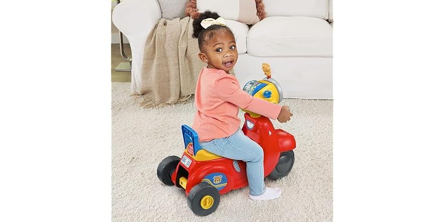 VTech 2-in-1 Map and Go Scooter for Toddlers