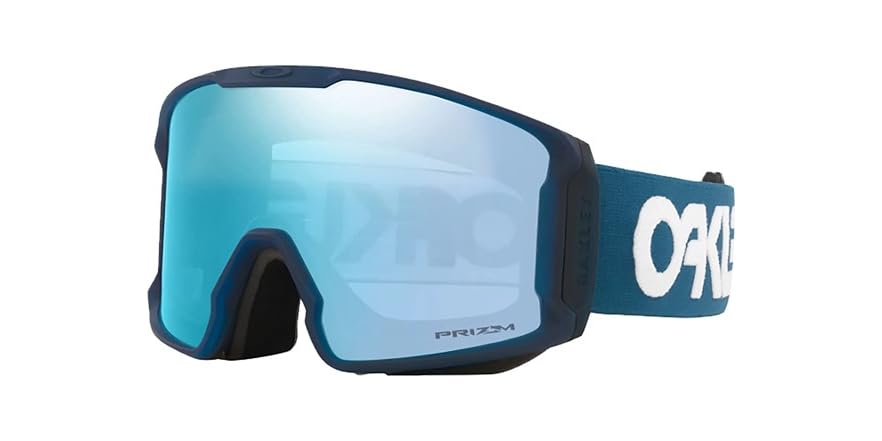 Oakley Line Miner L B1B Poseidon w/PRIZM Snow Sapphire Iridium