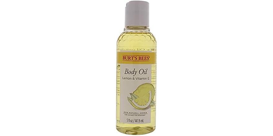 Burts Bees Body Oil