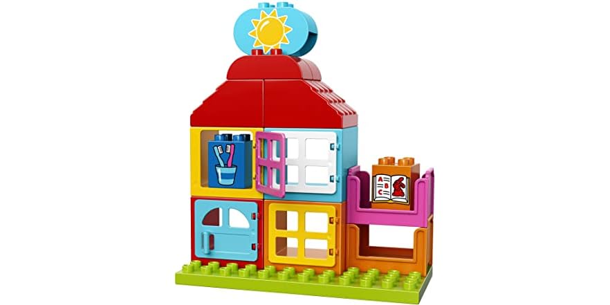 LEGO DUPLO My First Playhouse Toy
