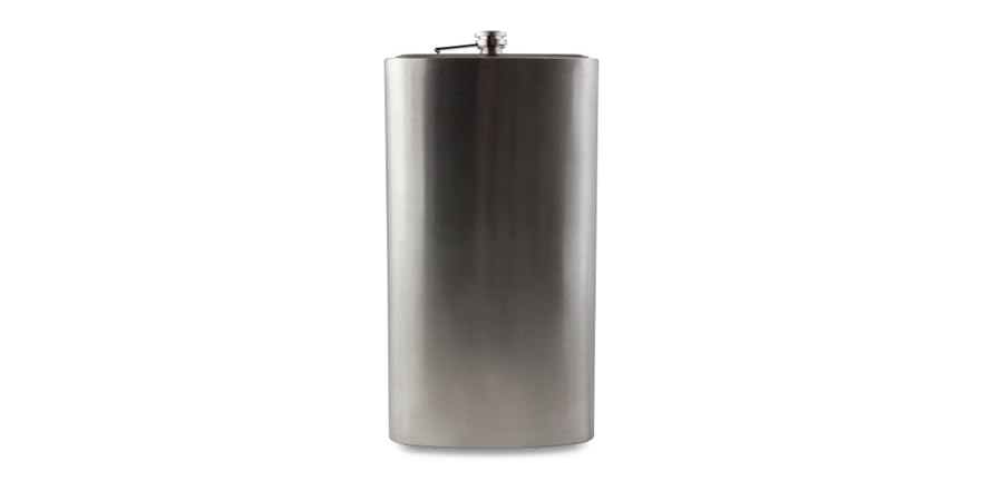 2 Gallon Steel Flask