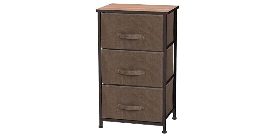 Home Basics 3 Drawer Storage Organizer