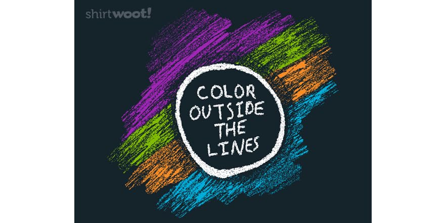 Color Outside the Lines