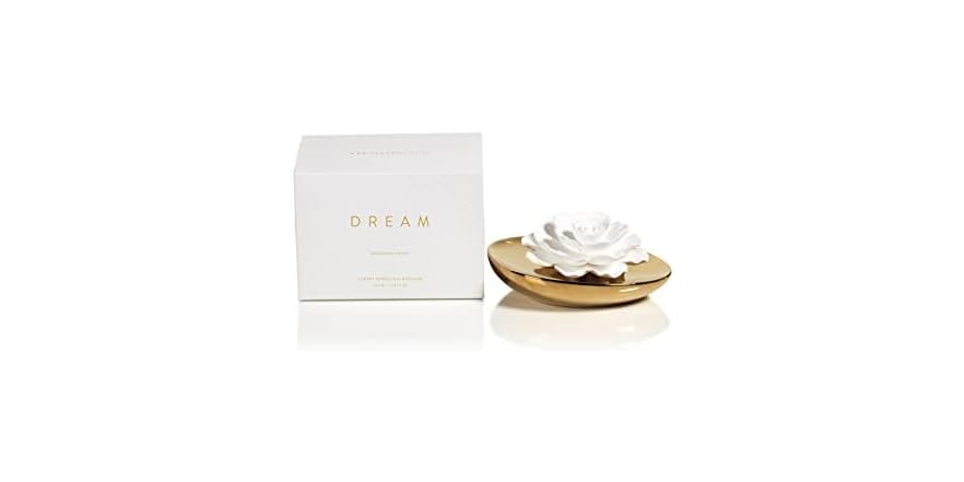 Zodax Dream Porcelain Flower Diffuser