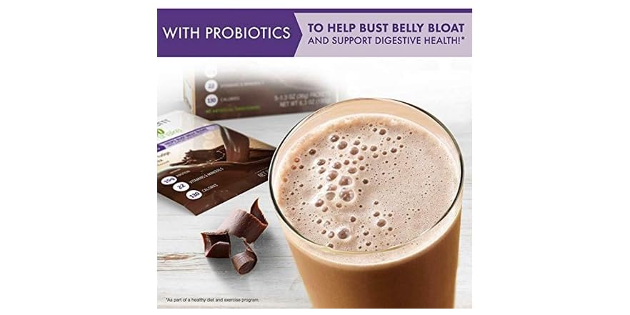 Nutrisystem Turbo Shake Probiotics