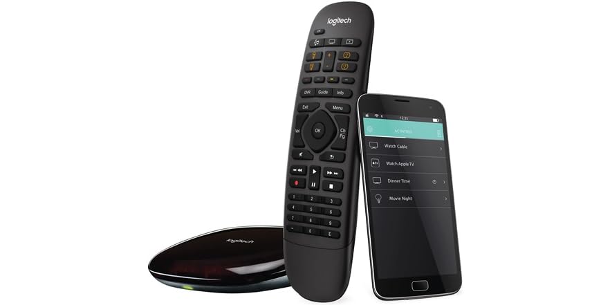 Logitech Harmony Companion Remote, Hub & App