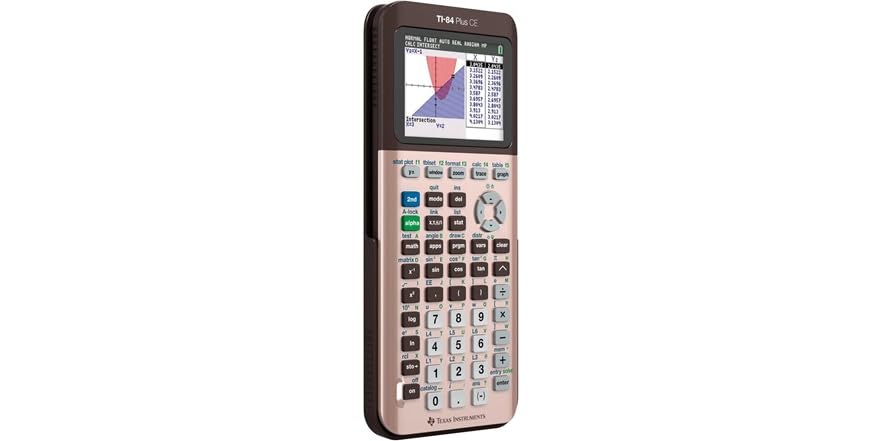 Texas Instruments TI-84 Plus CE Color Calculator