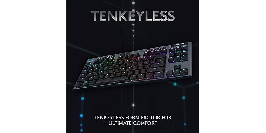 Logitech G915 TKL Gaming Keyboard (Open Box)