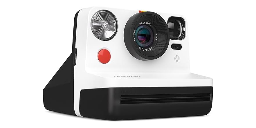 Polaroid Now 2nd Generation I-Type Instant Film Camera
