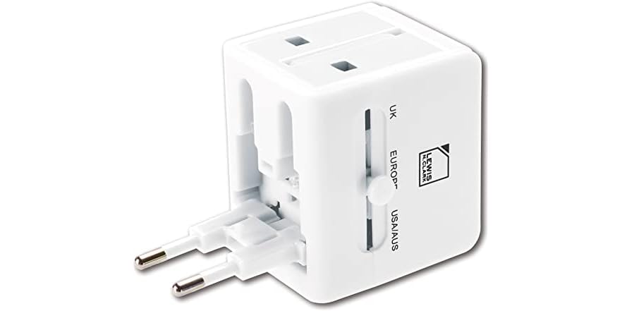 Lewis N. Clark Global Wall Adapter