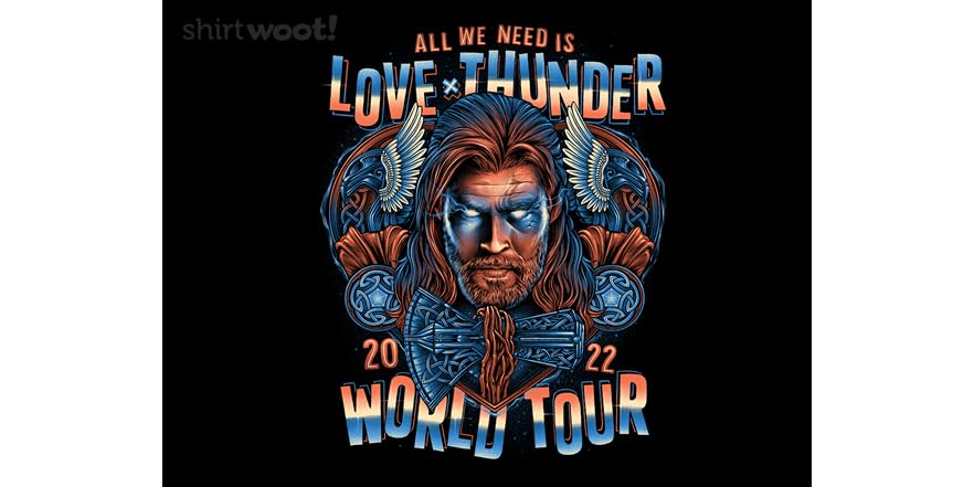 Emblem of the Thunder God