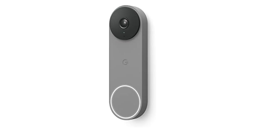 Google Nest Doorbell 720p- (Wired, 2n (Open Box)