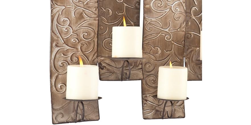 Clarissa Wall Mount Candelabra