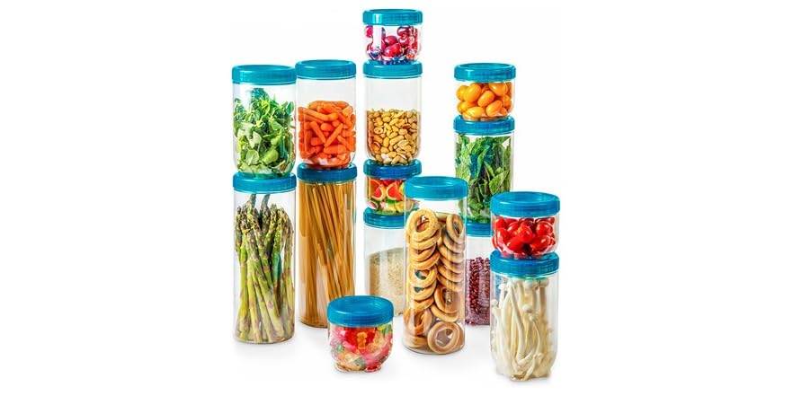 30-Piece Interlock Food Storage Set