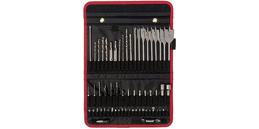 Trend 60-Piece Quick Release Craft Pro Tool Set