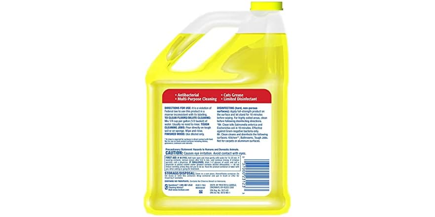 Citrus Liquid Multi Purpose Cleaner