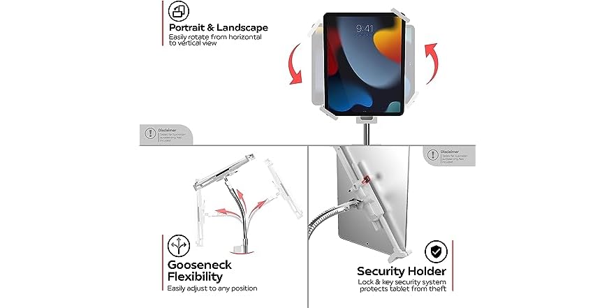 Medical Mobile Stand – CTA Heavy-Duty