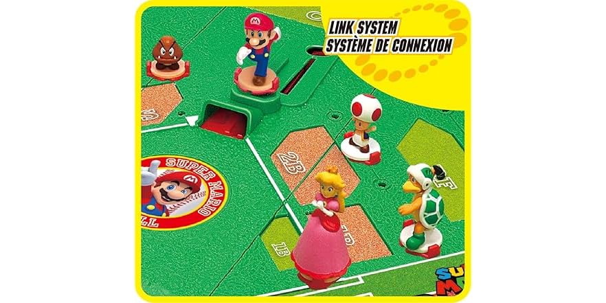 EPOCH Games Super Mario Stadium Baseball Game