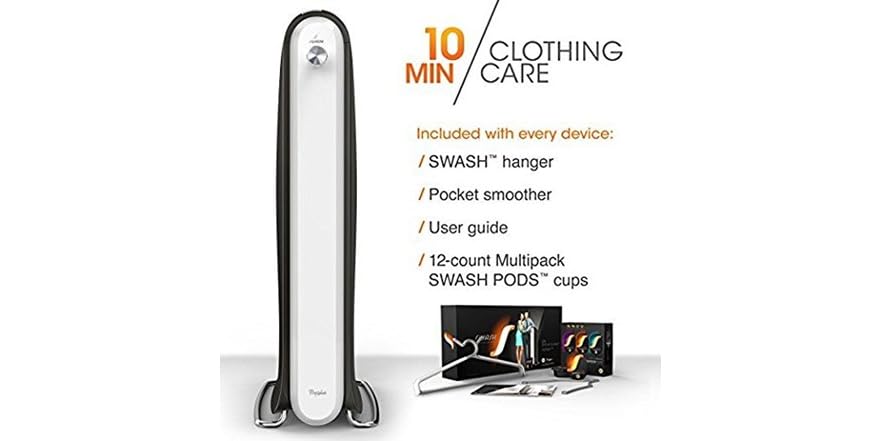 WhirlpoolSWASH® Express Clothing Care System