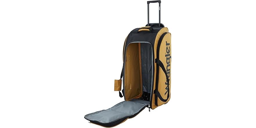 Wrangler Wesley Rolling Duffel Bag