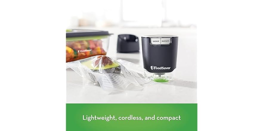 FoodSaver FS2160 Multi-Use Handheld Vacu