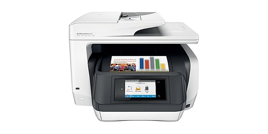HP OfficeJet Pro 8720 All-in-One Printer
