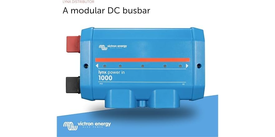 Victron Energy Lynx Battery Connector