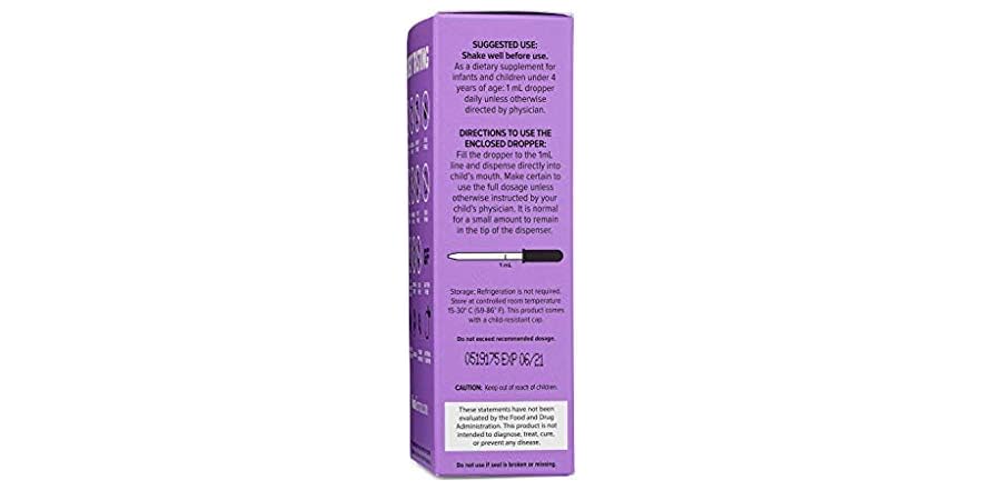 NovaFerrum Infant Iron Multivitamin