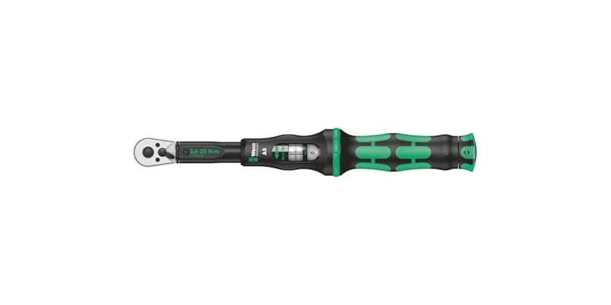 Wera Click-Torque A5 Torque Wrench Drive 2 5-25 Nm