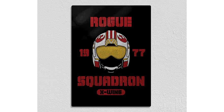 Rogue Squad 11" x 14" Metal Poster