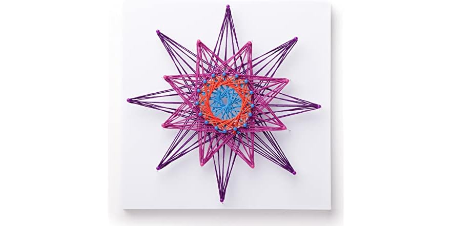 Craft-tastic DIY String Art Kit