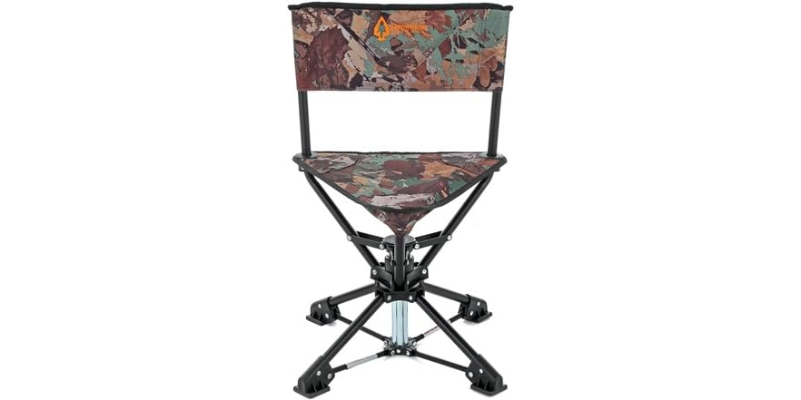 ARROWHEAD OUTDOOR Swivel Hunting Stool