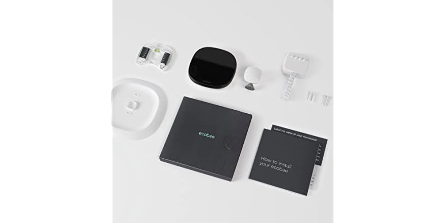 ECOBEE EB-STATE5P-01 ecobee SmartThermostat Voice C (Open Box)