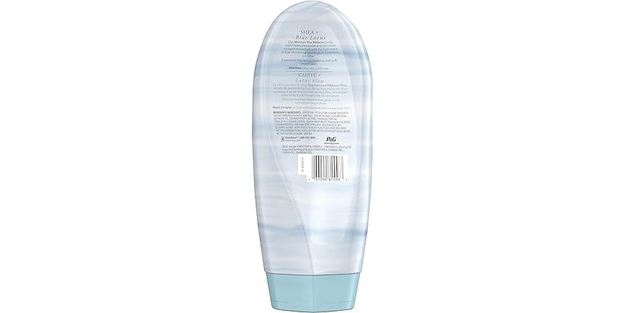(4 Pack) Olay Moisture Ribbons Plus Shea + Blue Lotus Body Wash, 18 Fl Oz