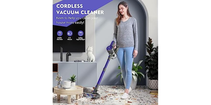 ZOKER Direct Cordless Vacuum Cleaner