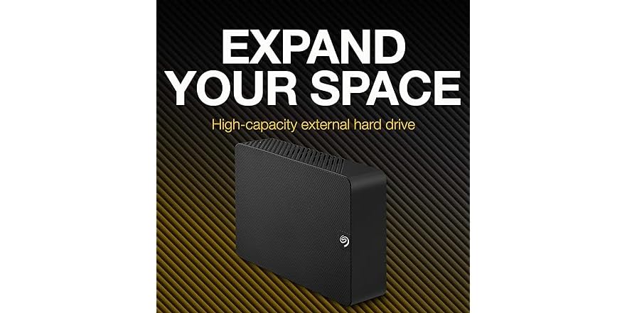 Seagate Expansion Desktop, 16TB