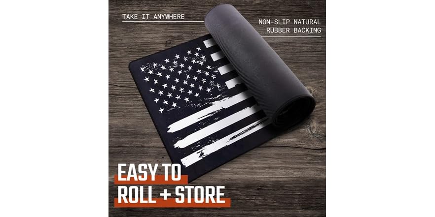 Ultimate Rifle Build Gun Cleaning Mat