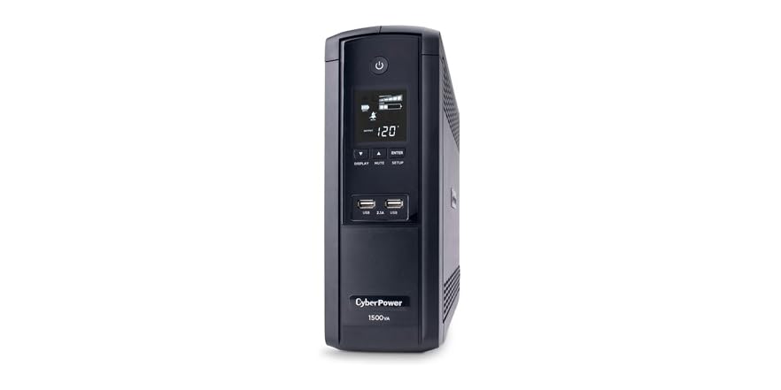 CyberPower 1500VA/900W PC Battery Backup