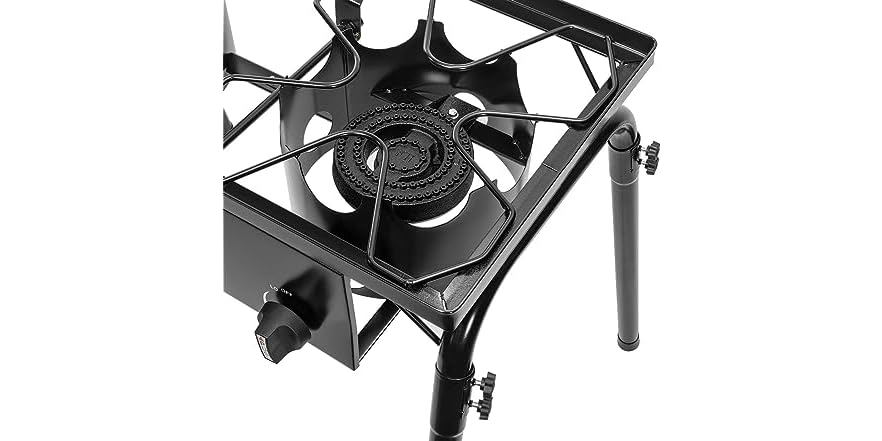 Double Stove Gas Burner Stand