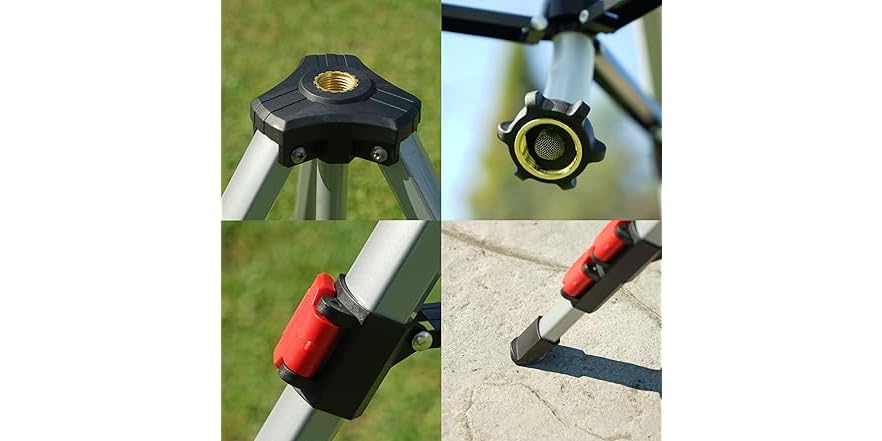 Eden PRO Heavy Weight Telescoping Tripod