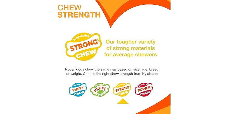 Nylabone Nylabone Braided Ring Strong Chew Toy