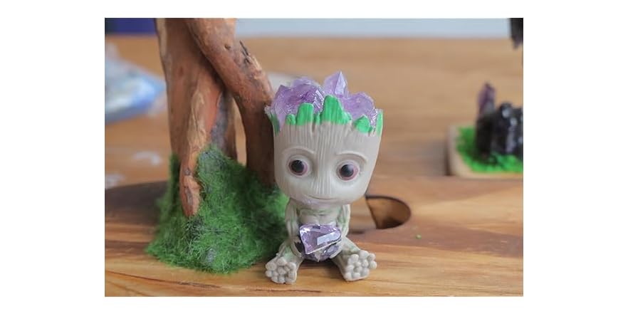 Little Tree Man Crystal Groot Ornament