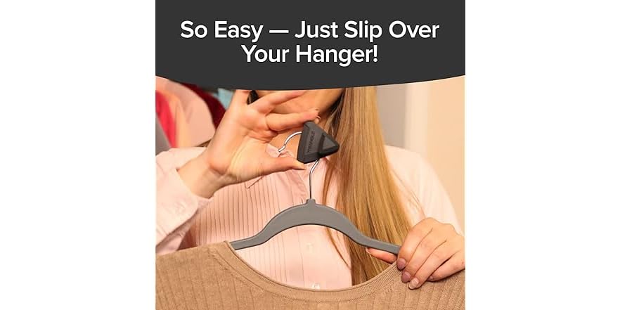 Ruby Space Triangle Hangers 4pk