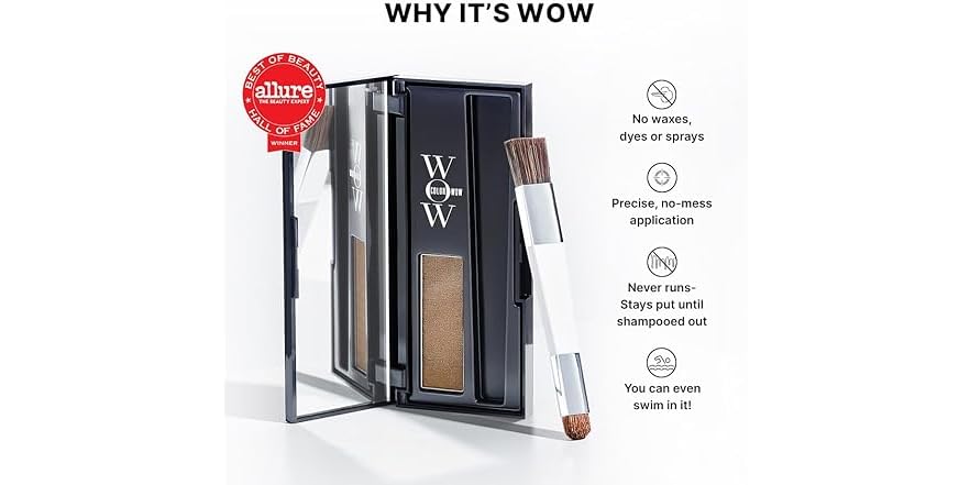 COLOR WOW Root Cover Up - Choose Color