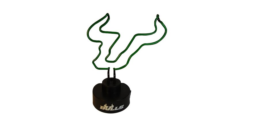 The Memory Company NCAA Logo Neon Lamp