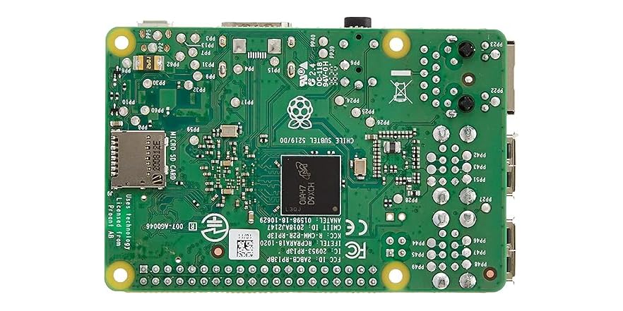 Raspberry Pi 3 Model B+ Board