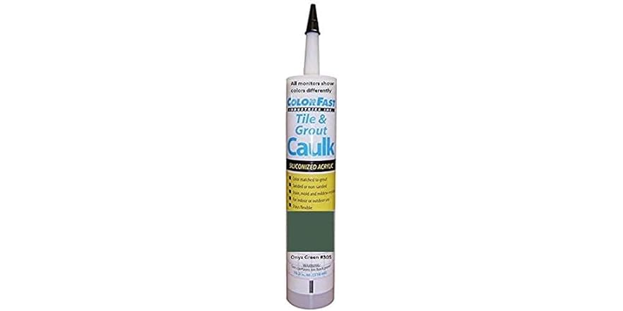 Color Fast Caulk Matched