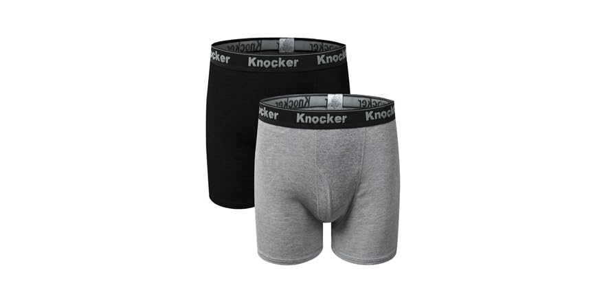 Knocker 4-Pack Knocker Boxer Briefs