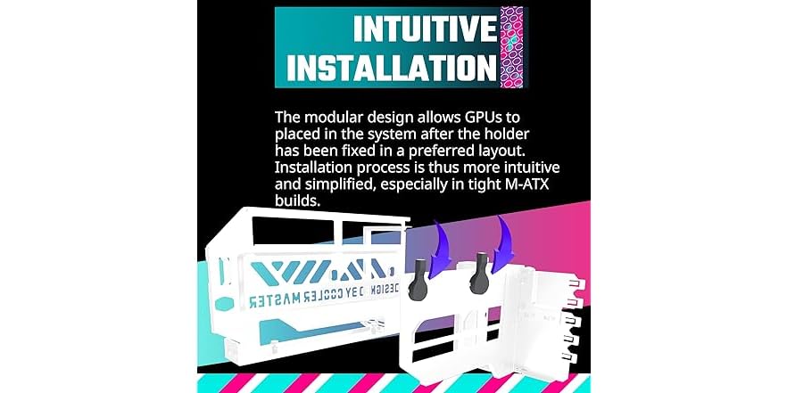 Cooler Master vertical gpu mount v3