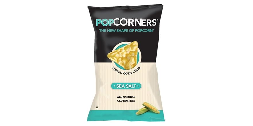 PopCorners Sea Salt Corn Chips 12 Pk